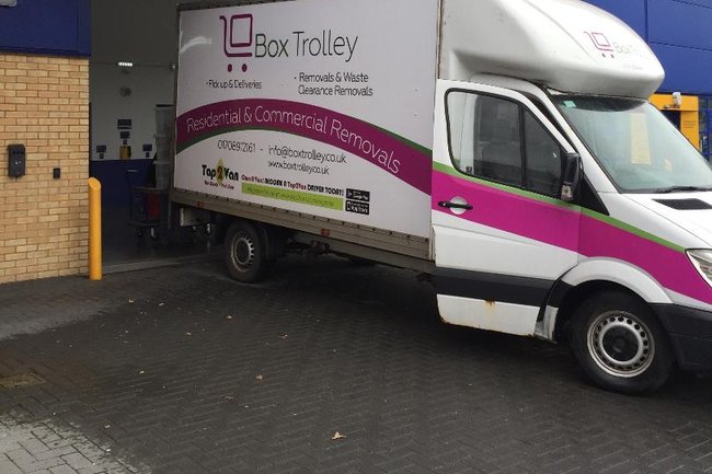 Box Trolley | Getamover.co.uk